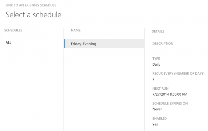 Azure Automation Schedule: Implementazione - WindowServer.it