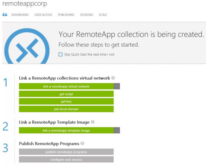 Azure RemoteApp: Configurare un Custom Template - WindowServer.it