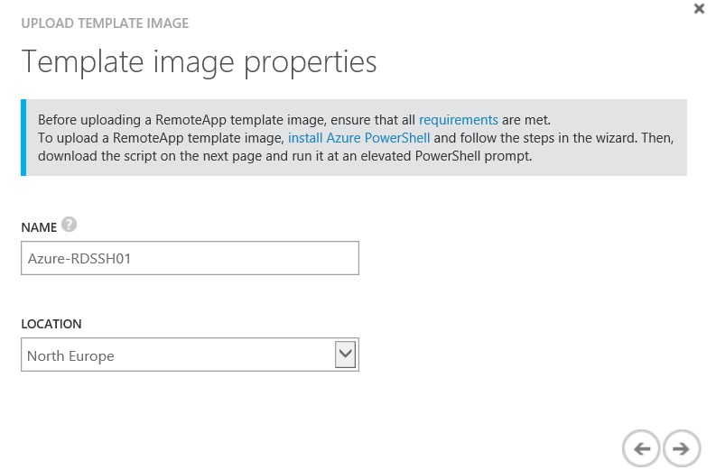Azure RemoteApp: Configurare un Custom Template - WindowServer.it