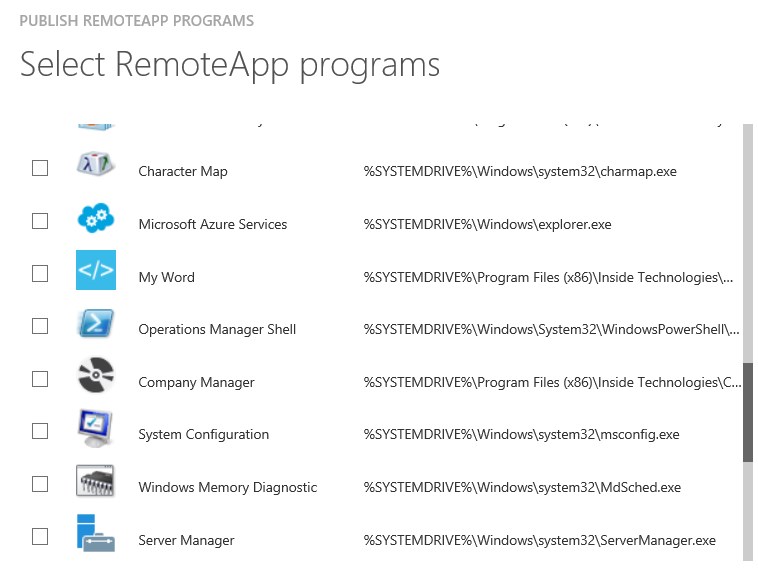 Azure RemoteApp: Configurare un Custom Template - WindowServer.it