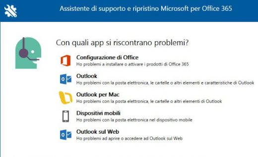 Office 365: Microsoft Support and Recovery Assistant - WindowServer.it