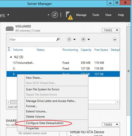 Windows Server 2012 R2: Introduzione alla Data Deduplication - WindowServer.it