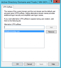 Active Directory: Aggiungere un Nuovo UPN - WindowServer.it