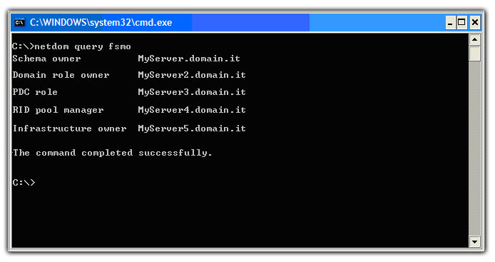 Active Directory: Introduzione ai Ruoli di FSMO - WindowServer.it