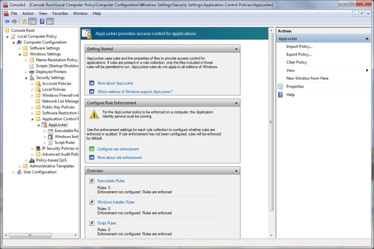 Windows Server: Introduzione ad AppLocker - WindowServer.it
