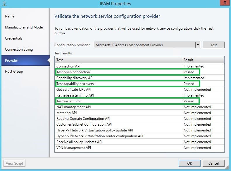 Virtual Machine Manager R2: Integrazione con IPAM - WindowServer.it