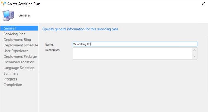 Configuration Manager Windows 10