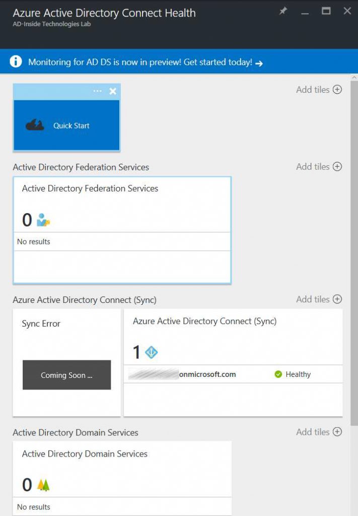 Azure Active Directory Connect Health: Monitorare la Sync - WindowServer.it