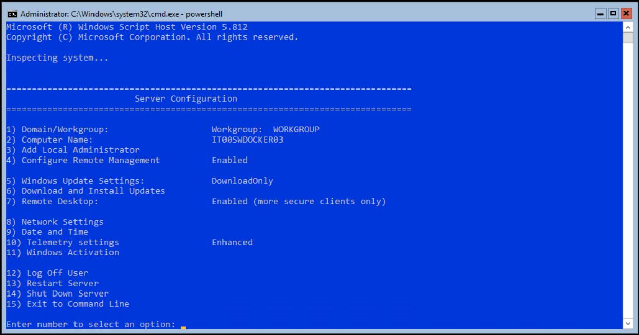Windows Server RS3: Configurare Windows Subsystem for Linux ...