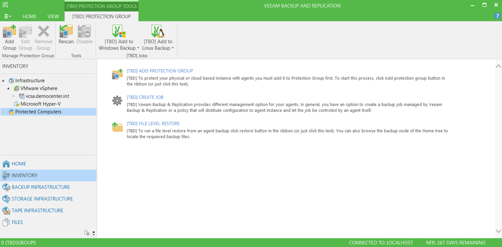 Veeam Backup & Replication 9.5 Update 3 - WindowServer.it Veeam Backup & Replication 9.5 Update 3 - WindowServer.it