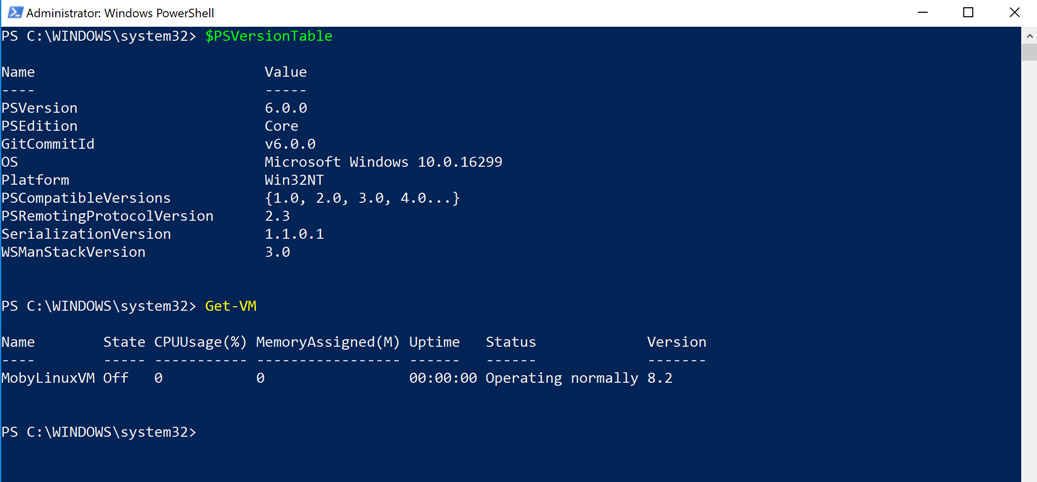 PowerShell Core 6.0: una nuova era ha inizio - WindowServer.it