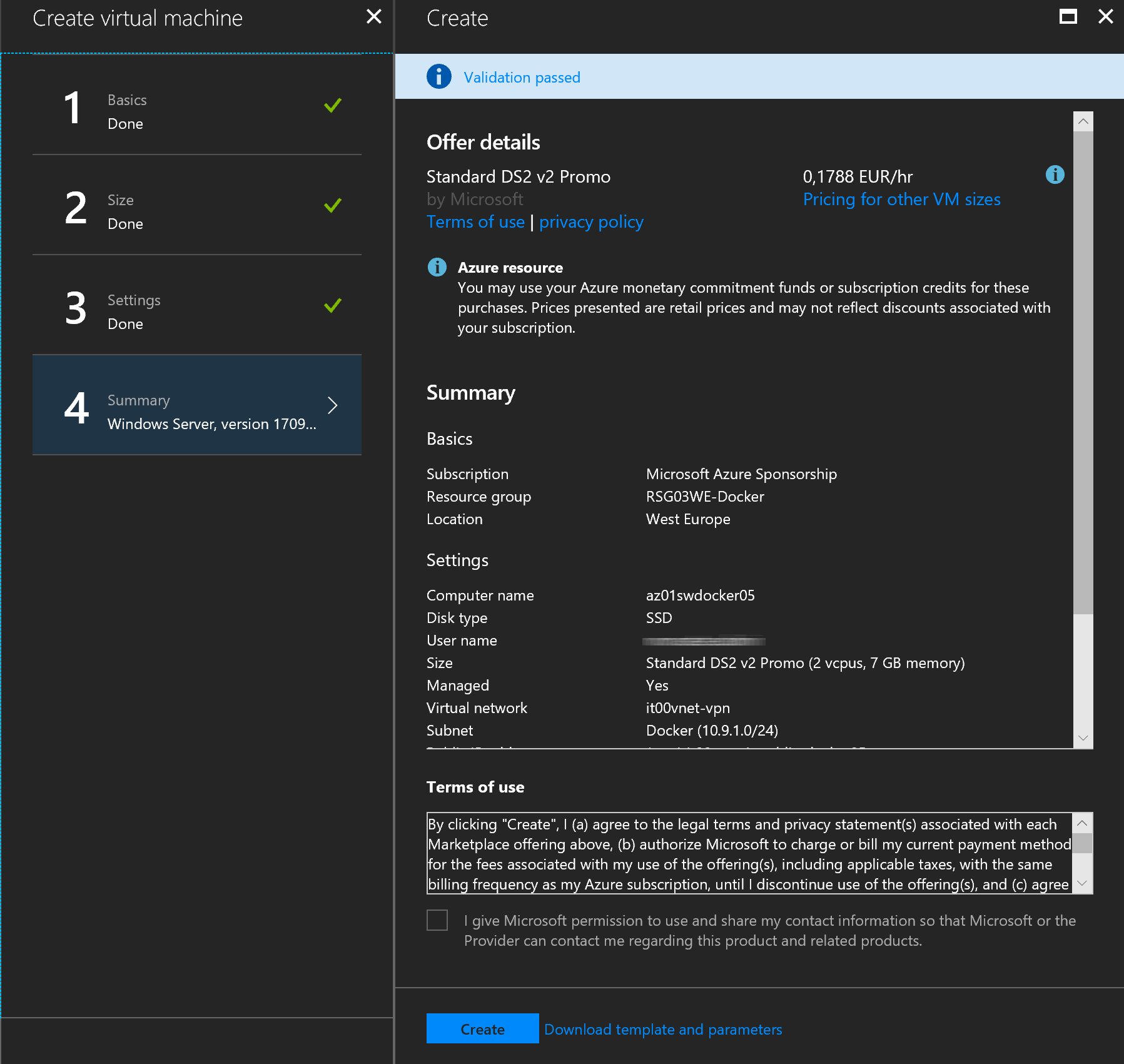 Azure Template: Creare le Virtual Machine - WindowServer.it