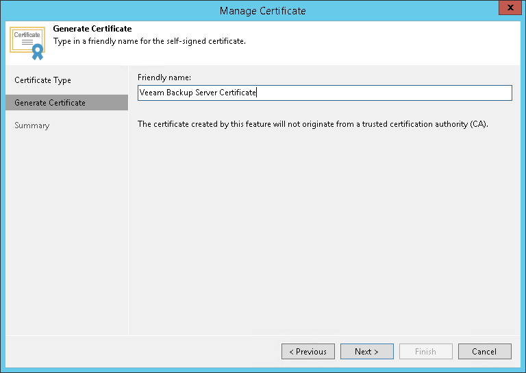 Veeam Backup & Replication: Certificate Expiration - WindowServer.it Veeam Backup & Replication: Certificate Expiration - WindowServer.it
