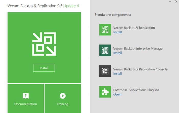 Introduzione a Veeam Backup & Replication Community Edition ...