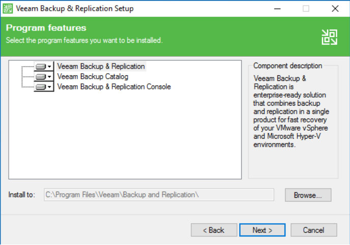 Introduzione a Veeam Backup & Replication Community Edition ...