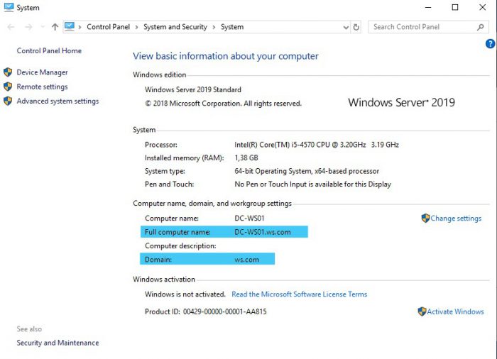Active Directory: rinominare il nome del dominio - WindowServer.it