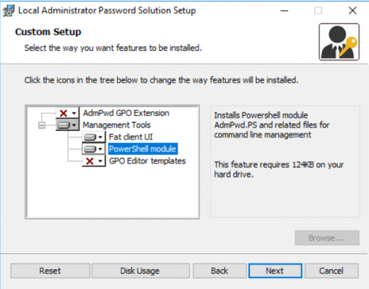 Microsoft Local Administrator Password Solution: implementazione e ...