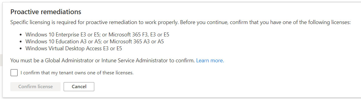 Microsoft Endpoint Manager: implementare le Proactive Remediation ...