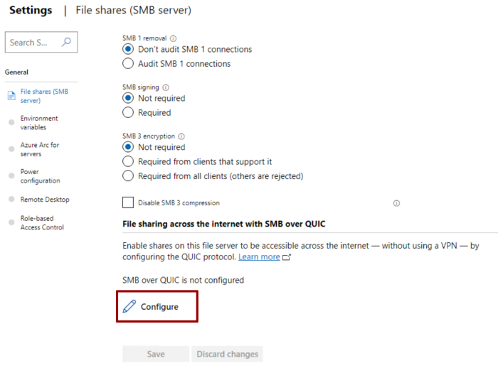 Windows Server 2022: come configurare SMB over QUIC - WindowServer.it