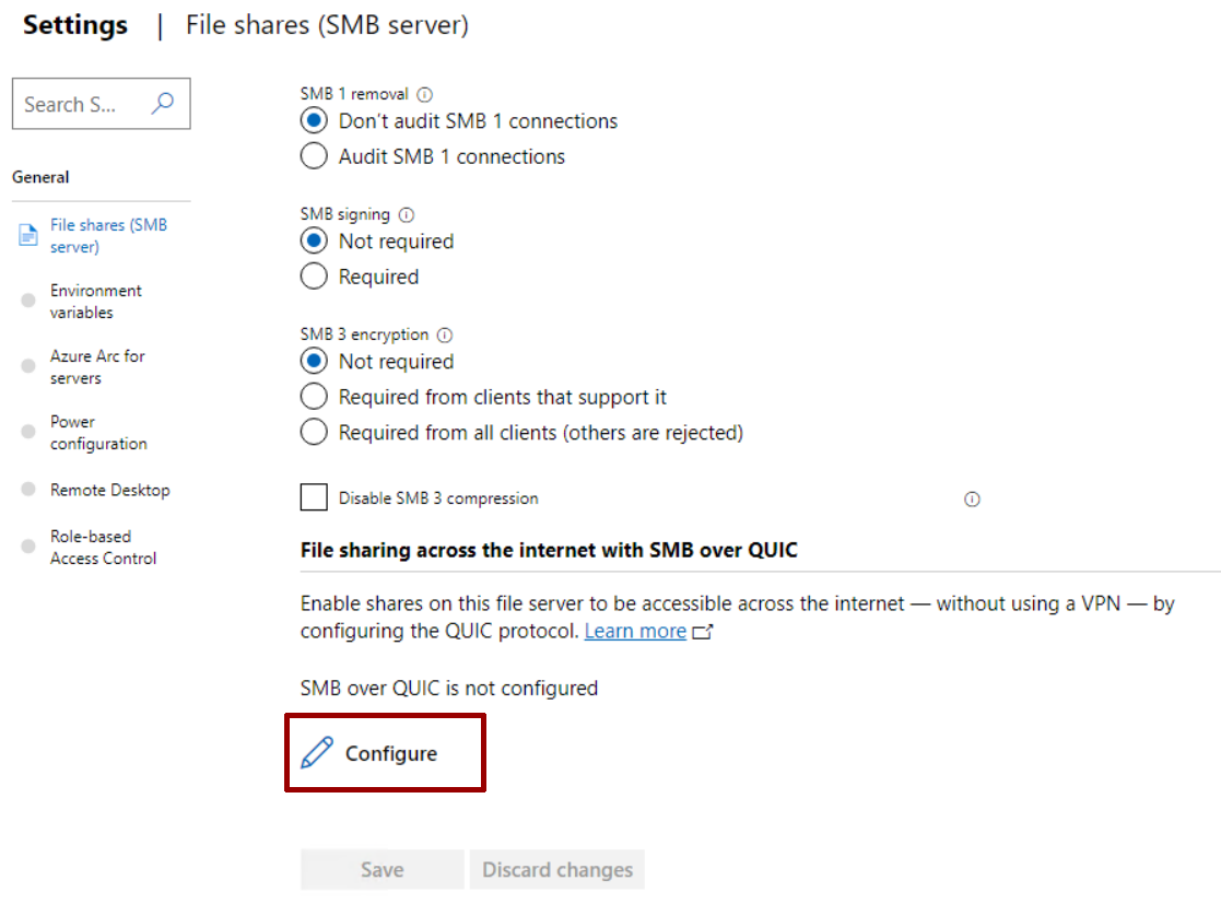 Windows Server 2022: come configurare SMB over QUIC - WindowServer.it