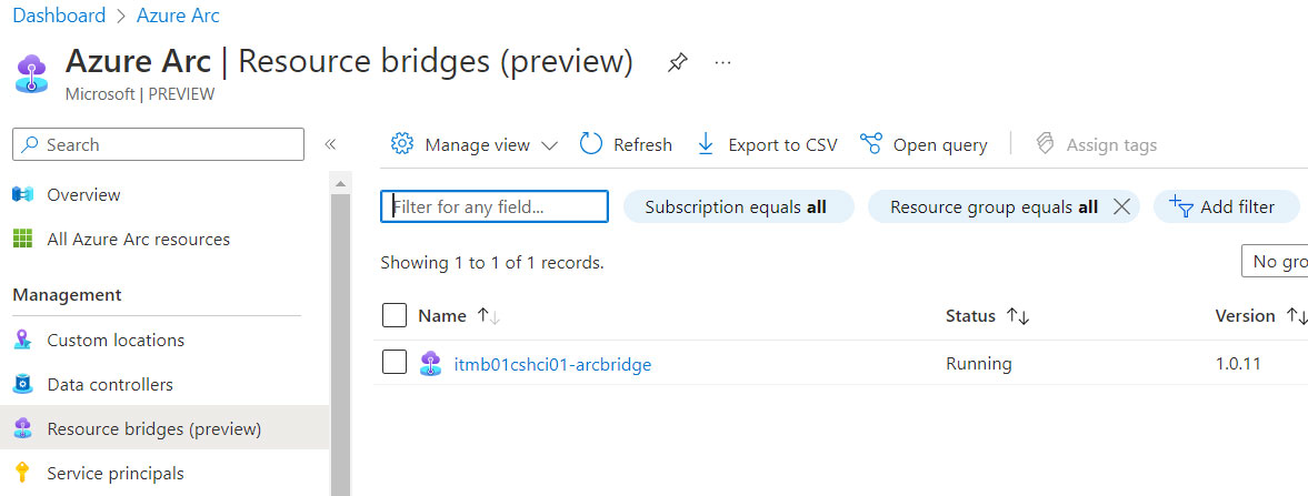 Azure Stack HCI: configurare il resource bridge - WindowServer.it