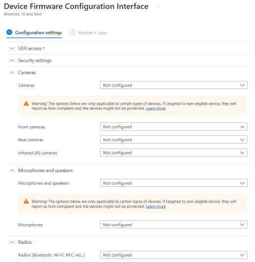 Microsoft Intune: configurare HP Connect per la gestione dei BIOS ...