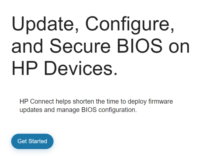 Microsoft Intune: configurare HP Connect per la gestione dei BIOS ...