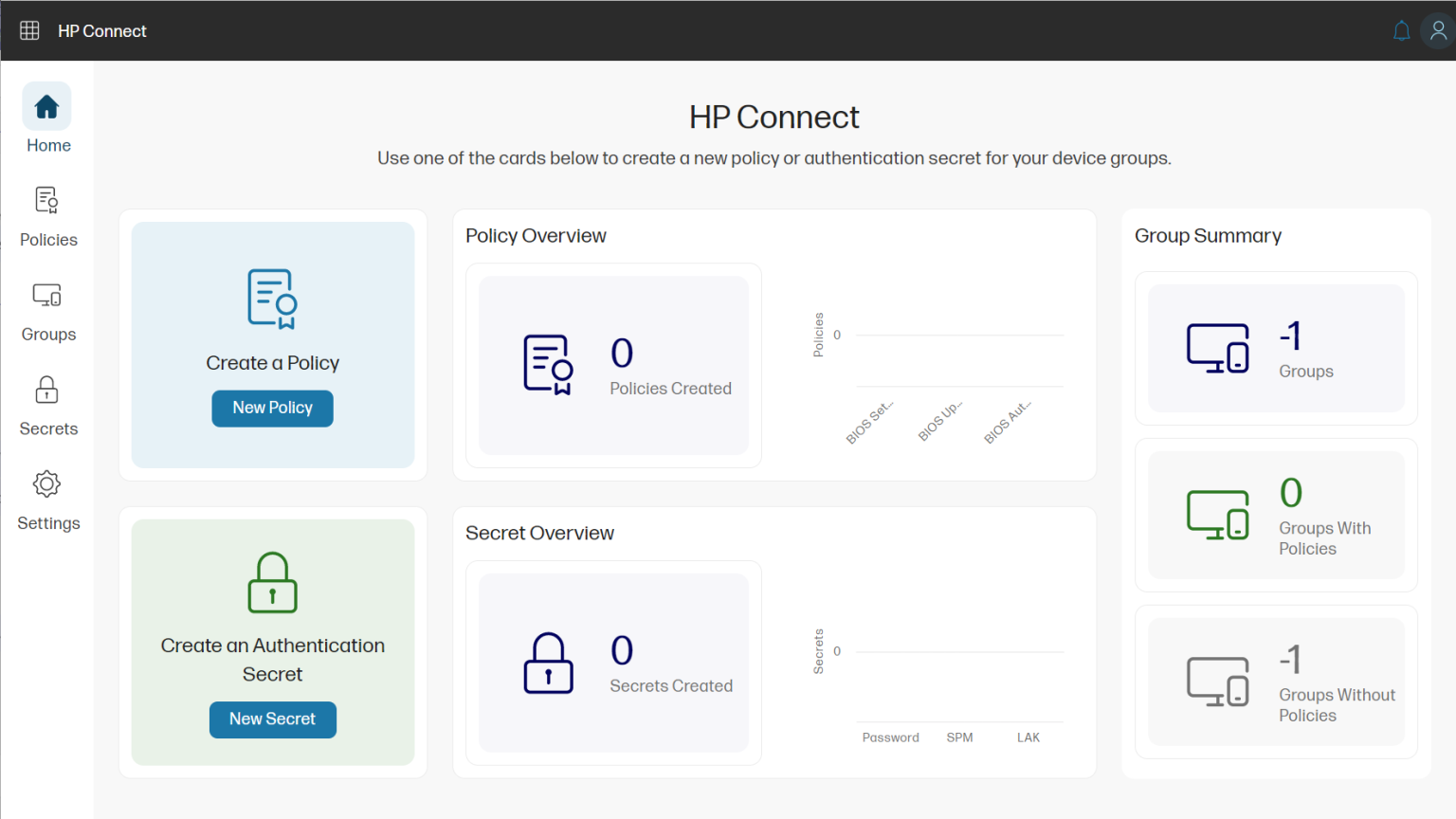 Microsoft Intune: configurare HP Connect per la gestione dei BIOS ...